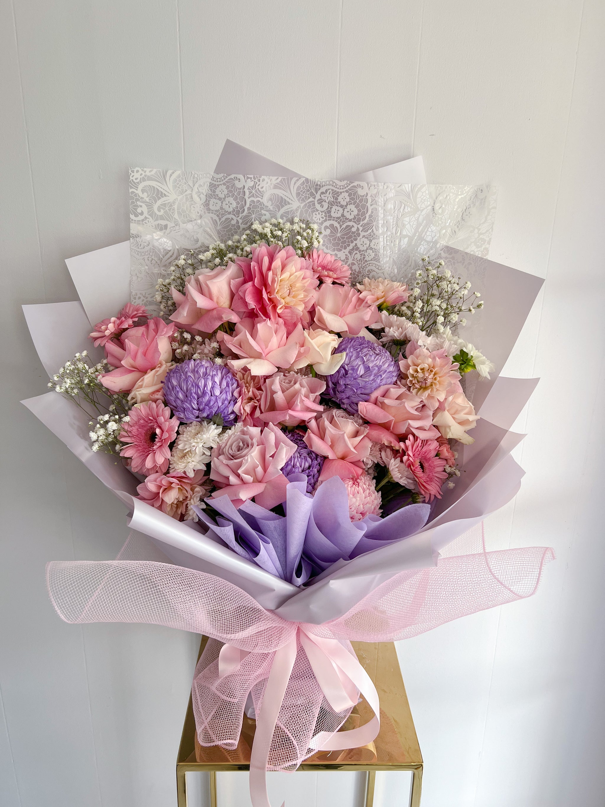 Custom Flower Bouquet – Reminiscent Blooms