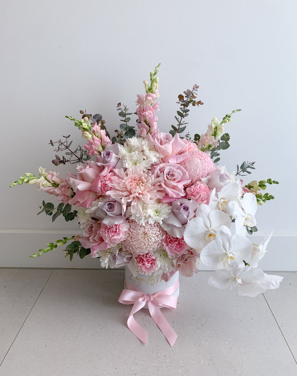 Custom Bloom Box – Reminiscent Blooms